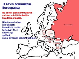 Ii Maailmansodan Seurauksia Euroopassa | PPT