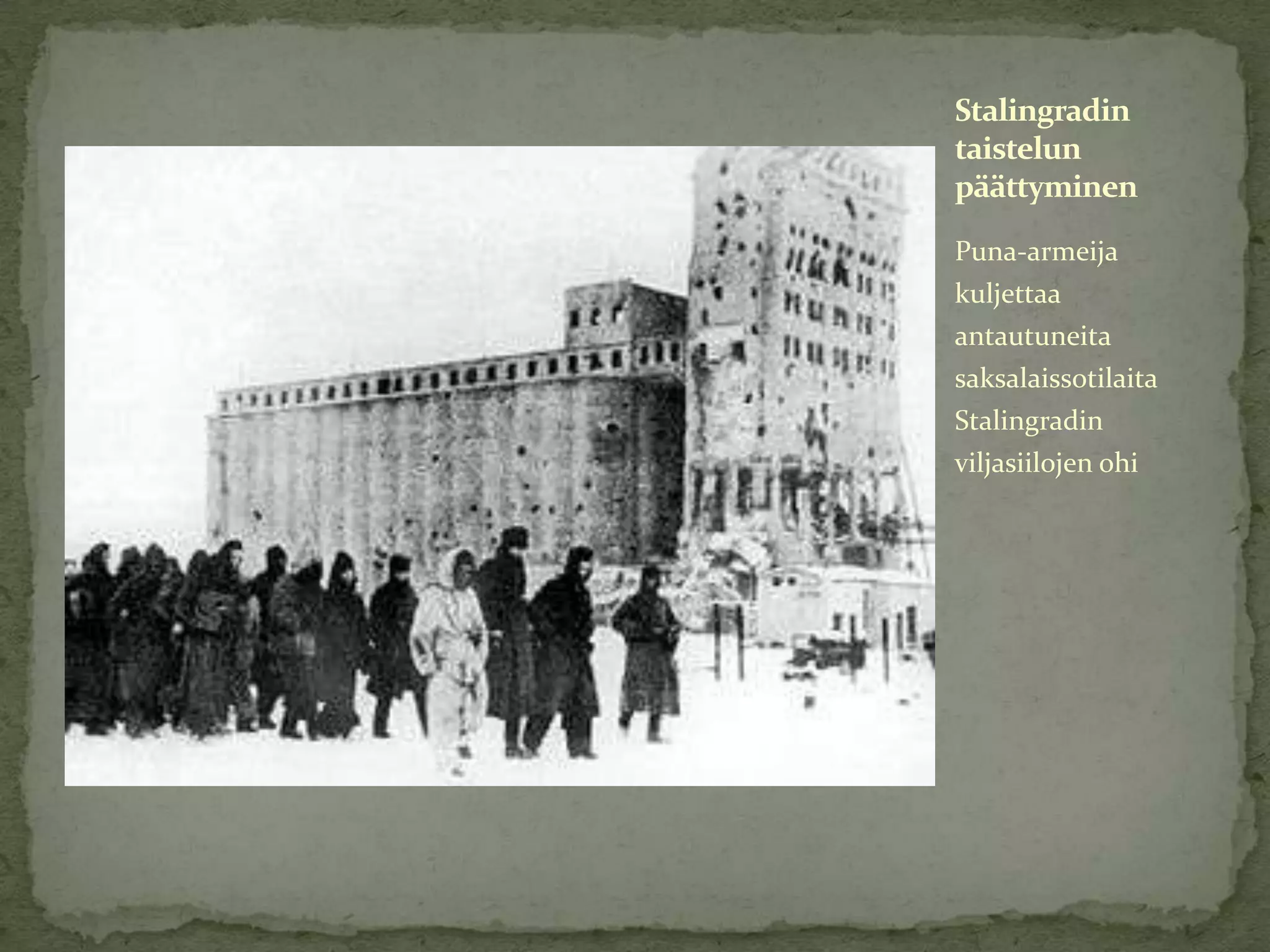 Ii maailmansota | PPT