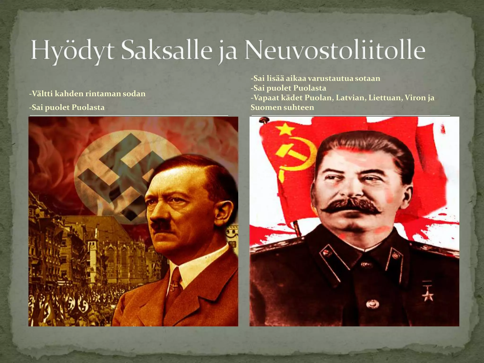 Ii maailmansota | PPT