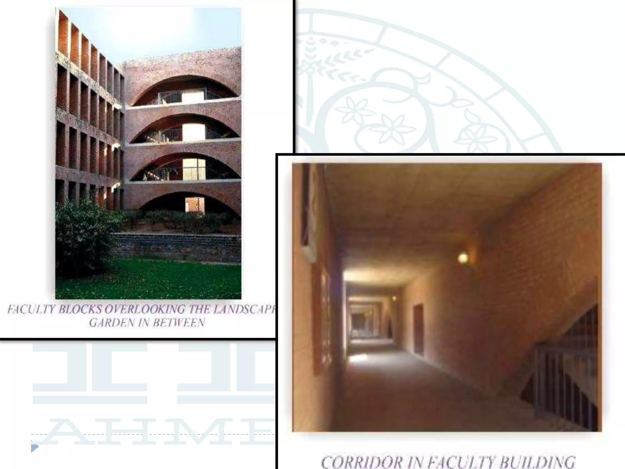 Architecture case study - IIM Ahemdabad | PPTX