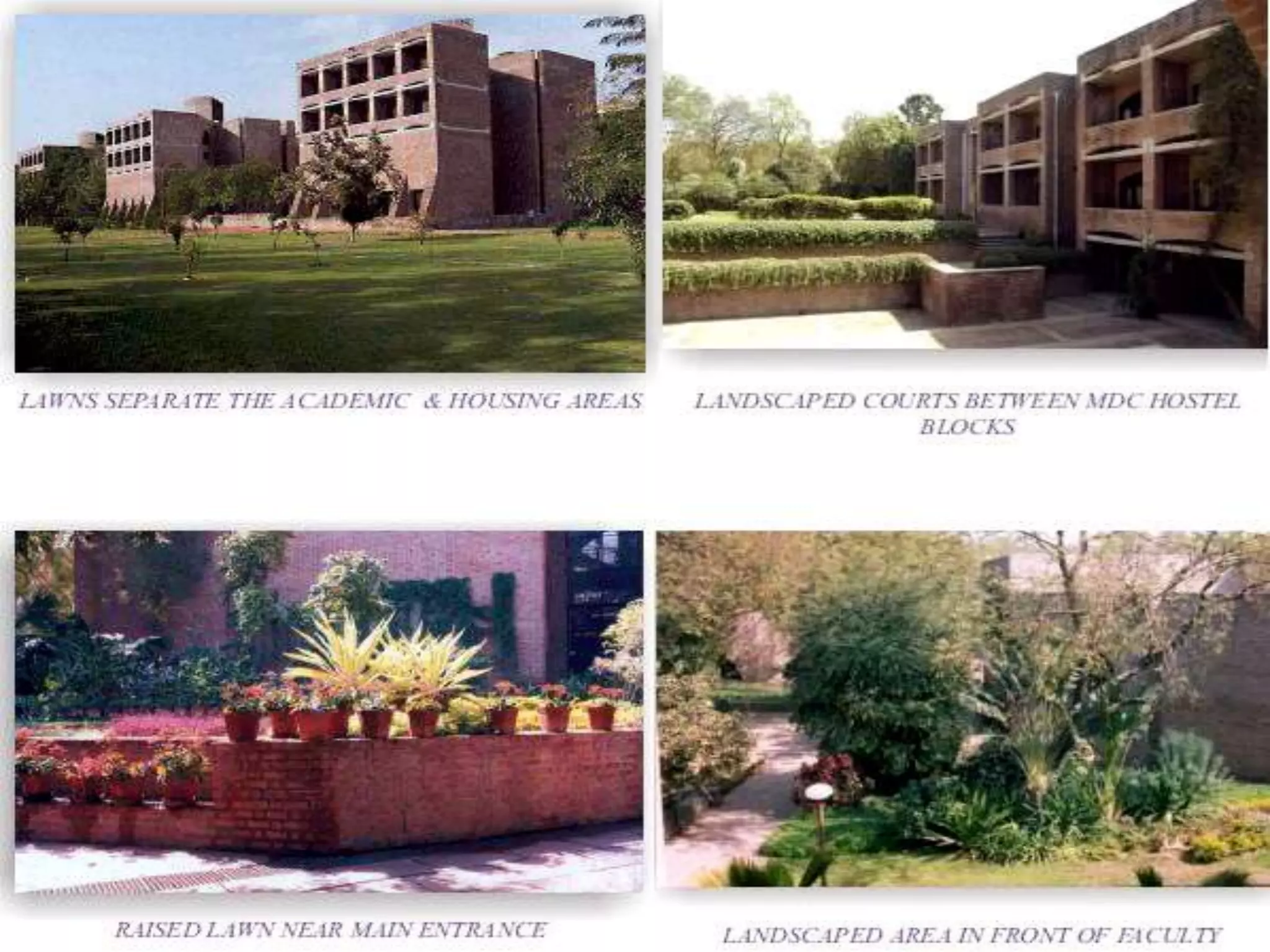 Architecture case study - IIM Ahemdabad | PPTX