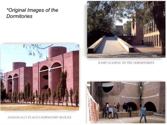 Architecture case study - IIM Ahemdabad | PPTX