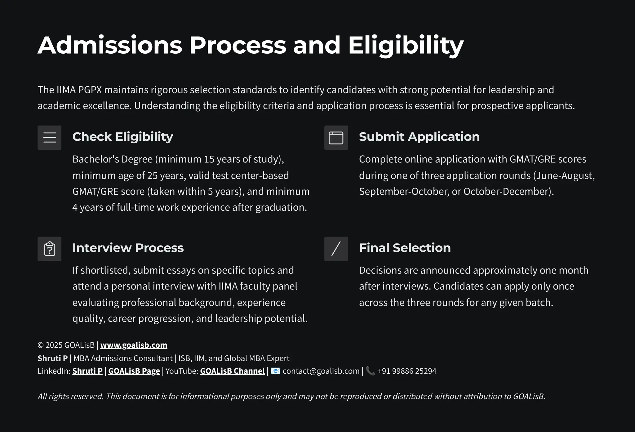 Comprehensive IIMA PGPX Guide 2026 Intake | PDF
