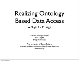 IMAS'08 obda plugin | PPT