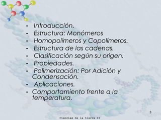 MATERIALES POLIMERICOS | PPT