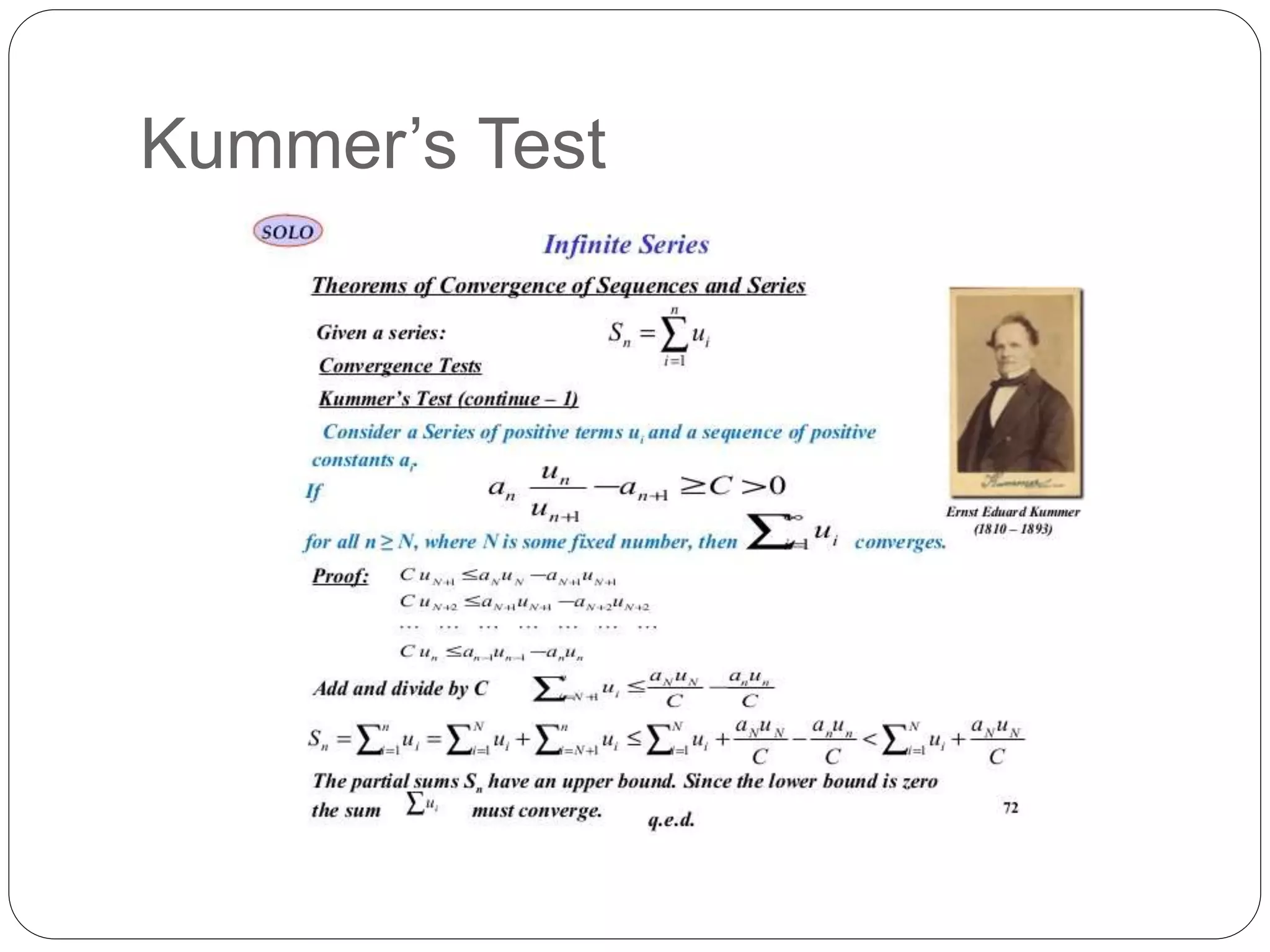 Sequences and Series | PPTX