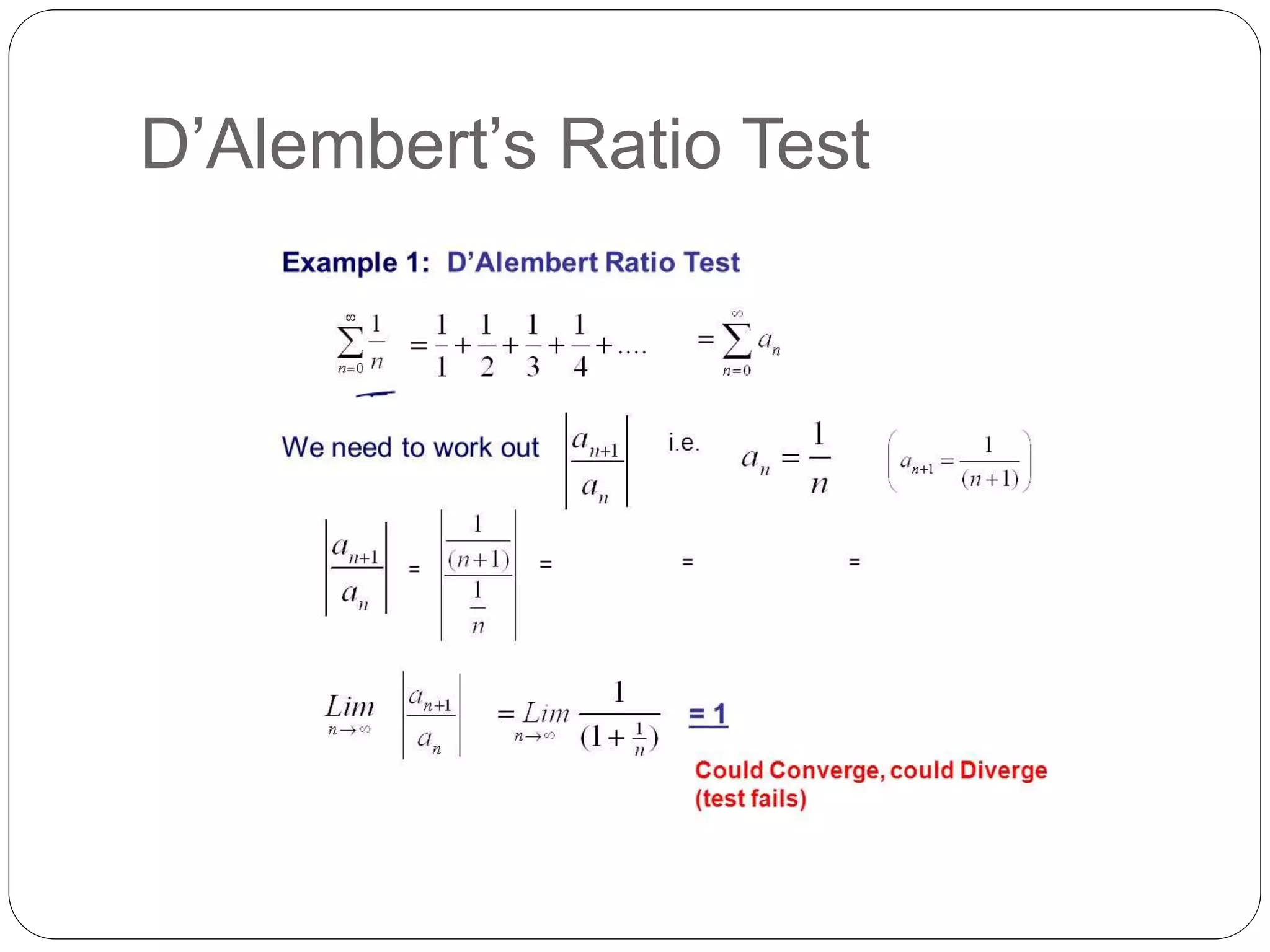 Sequences and Series | PPTX