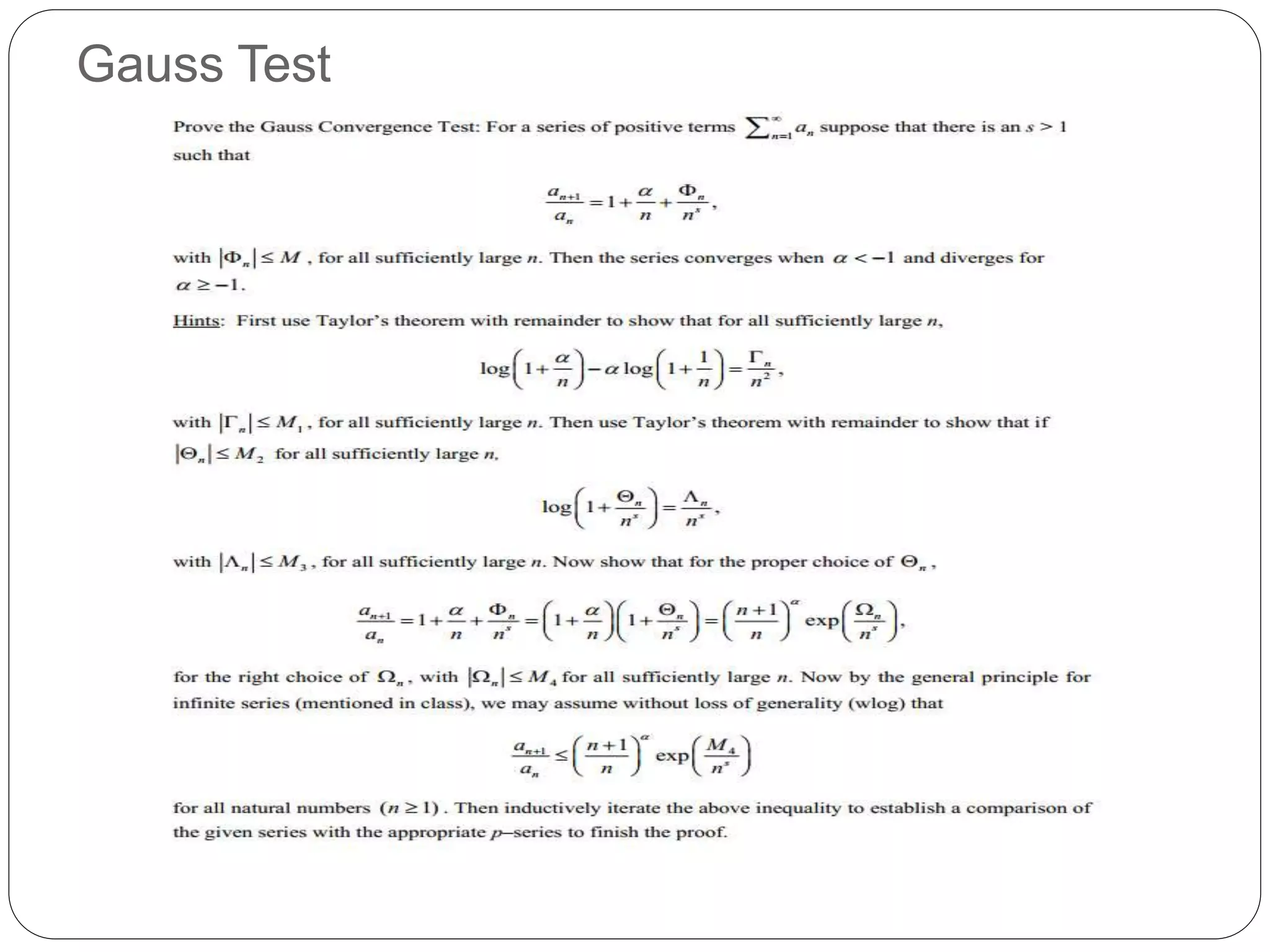 Sequences and Series | PPTX