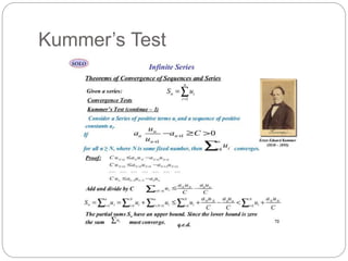 Sequences and Series | PPTX