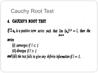 Sequences and Series | PPTX