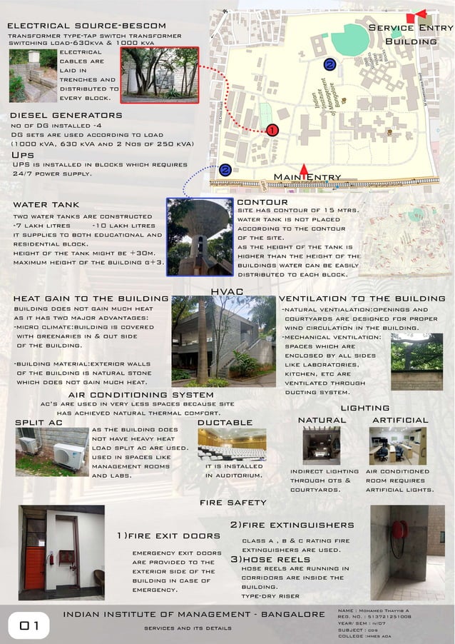 "IIM Bangalore: An Icon of Modern Architectural Brilliance" | PDF