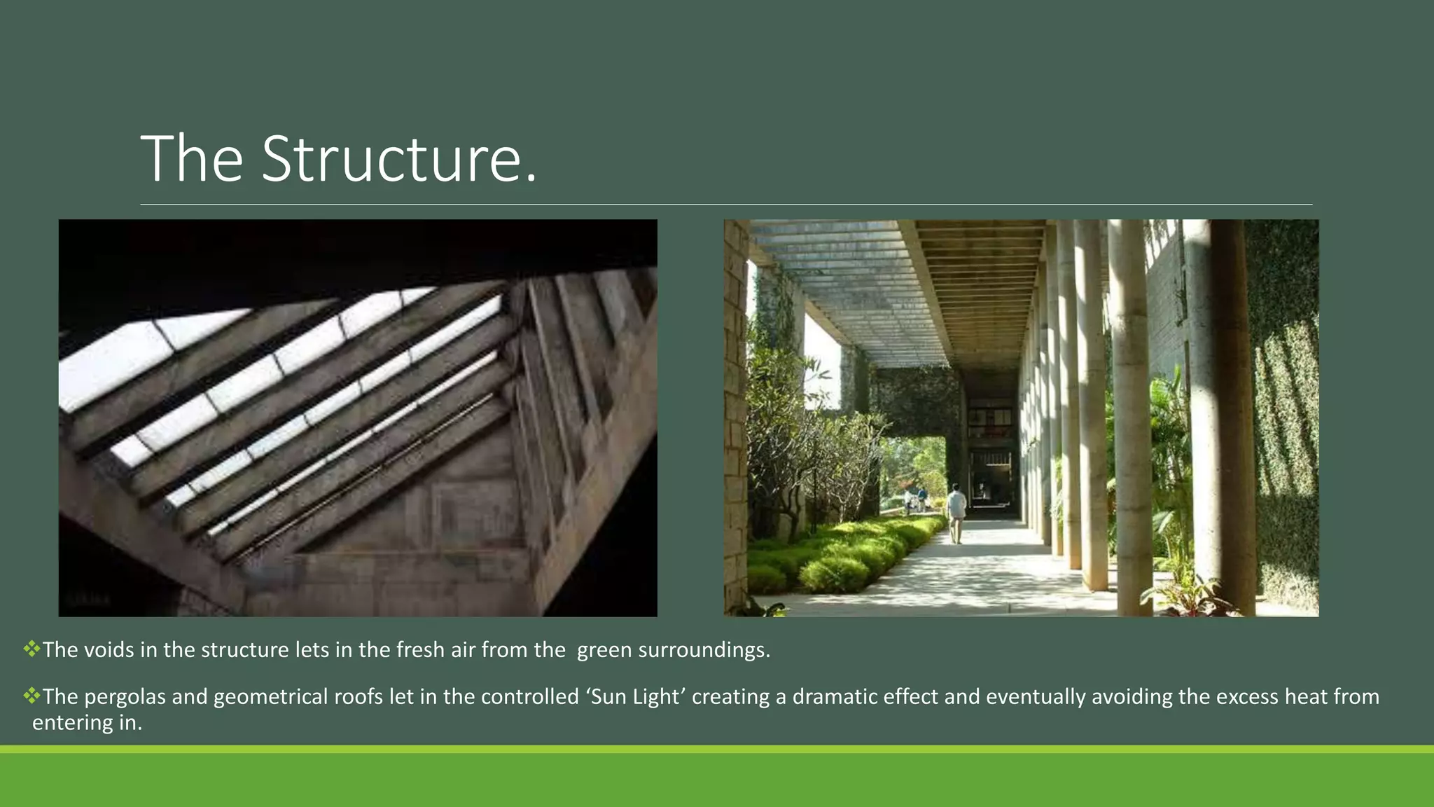 Iim bangalore (passive india) | PPTX