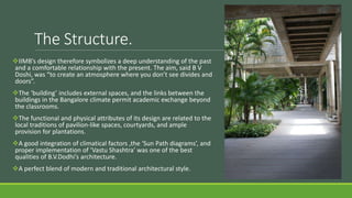 Iim bangalore (passive india) | PPTX