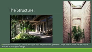 Iim bangalore (passive india) | PPTX