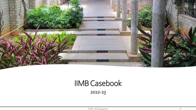 IIMB Casebook Theory.pptx