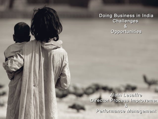 India Challenges Opportunities | PPT