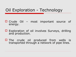 Details OF bioremediation and Oilzapper Technology | PPT