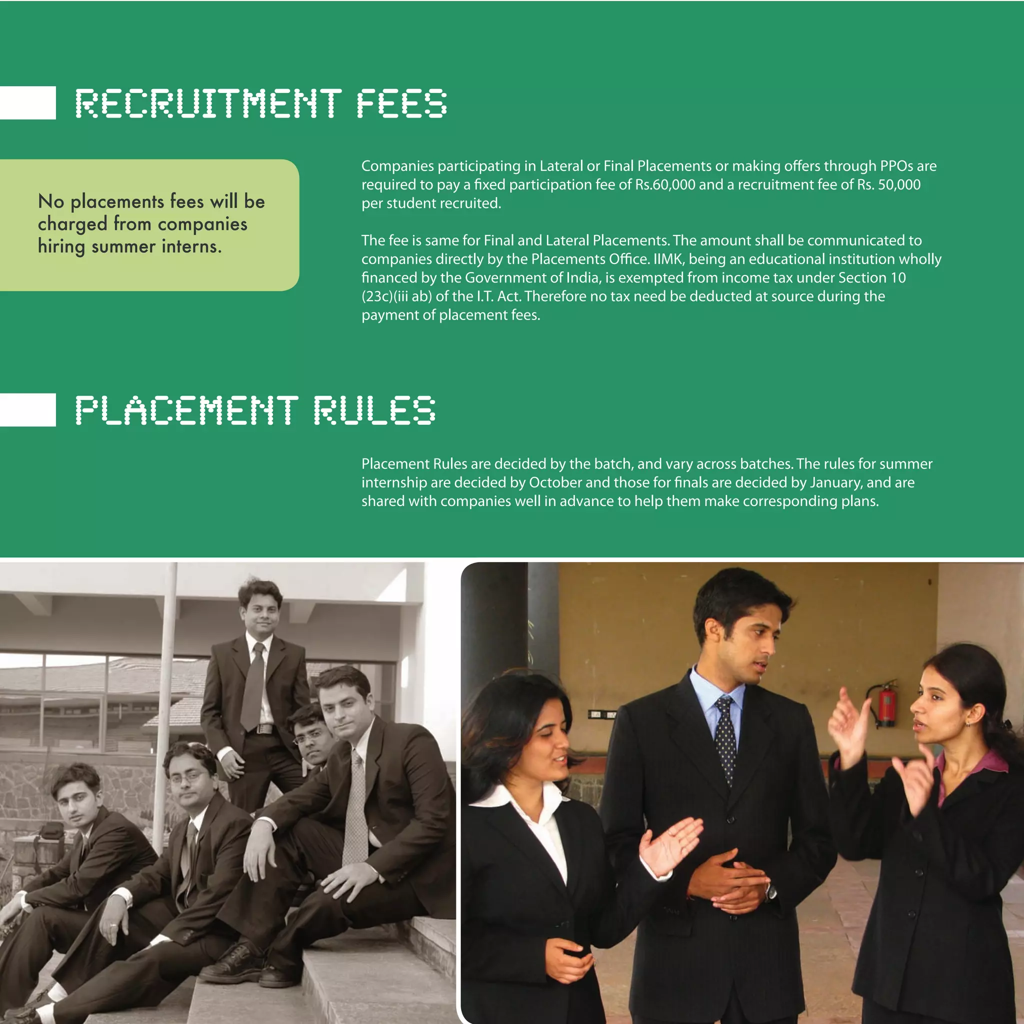 IIM Kozhikode Placement Brochure | PDF