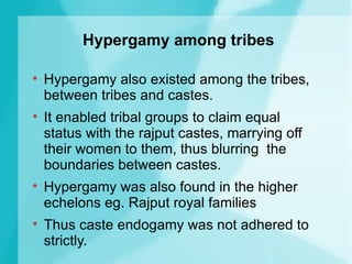 Iim calcutta indian social structure - caste and recasting | PPT