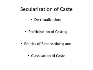 Iim calcutta indian social structure - the emergence of middle classes ...