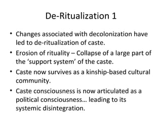Iim calcutta indian social structure - the emergence of middle classes ...