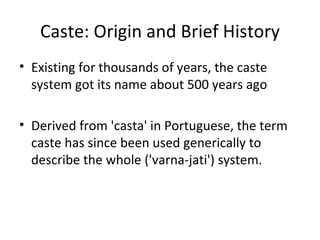 Iim calcutta indian social structure - the emergence of middle classes ...