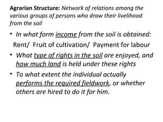 Iim calcutta indian social structure - the model of agrarian classes in ...