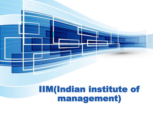 IIM COLLEGES | PPTX | Postgraduate Education | College Education