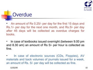 IIM Indore Library at a Glance | PPT