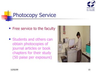 IIM Indore Library at a Glance | PPT