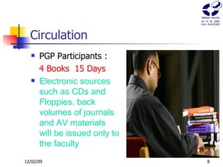 IIM Indore Library at a Glance | PPT