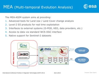 Big Data, Data and Information Mining for Earth Observation | PPTX