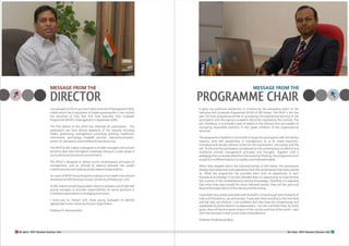 IIM Indore, EPGP 2009-10 Placement Brochure | PDF