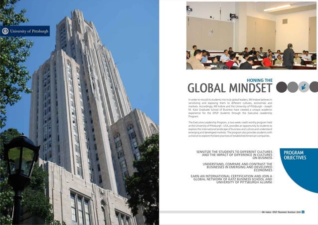 IIM Indore, EPGP 2009-10 Placement Brochure | PDF