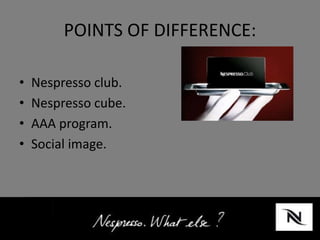 Nespresso | PPT