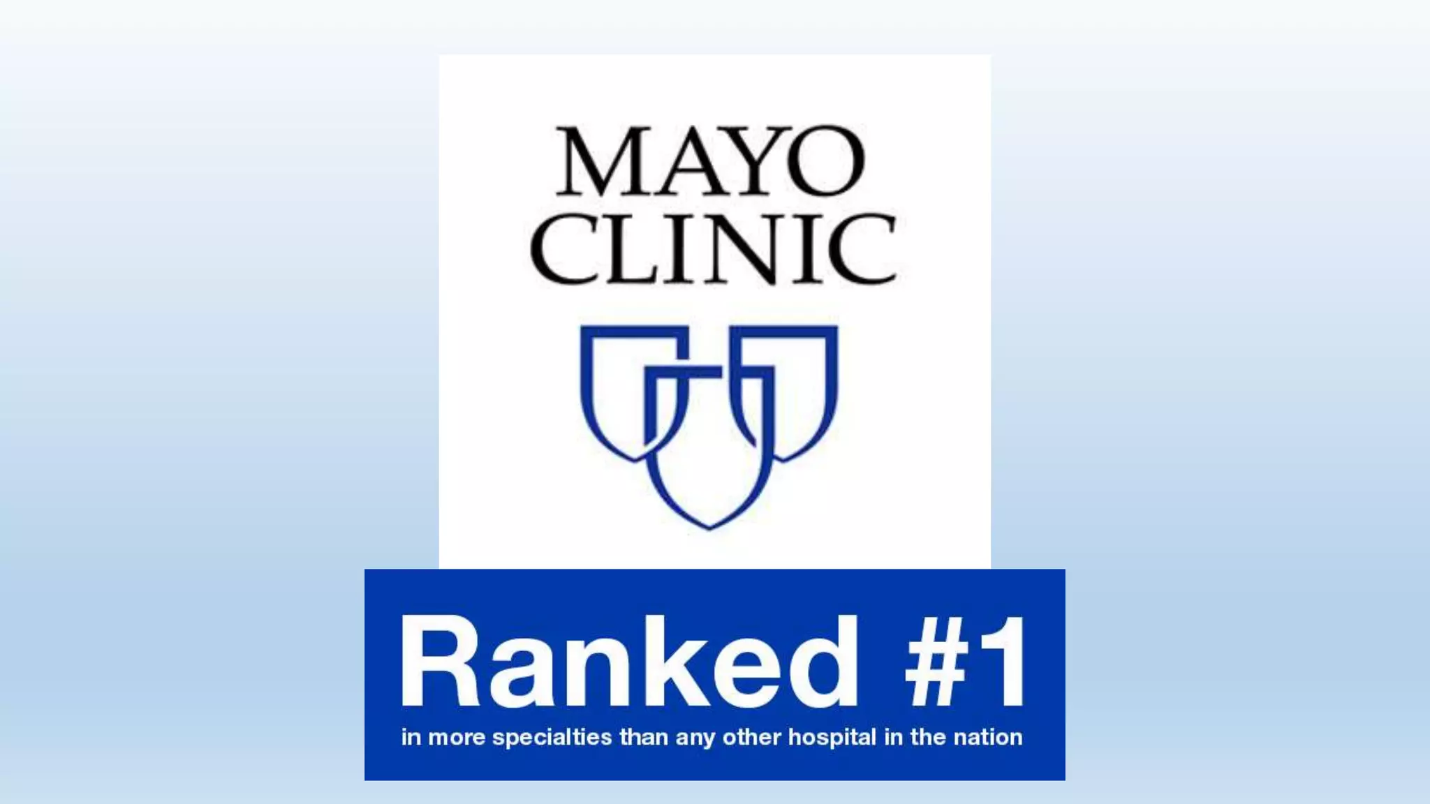 Case Study: Mayo Clinic | PPTX