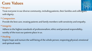 Case Study: Mayo Clinic | PPTX