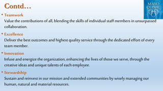 Case Study: Mayo Clinic | PPTX