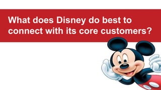 Case Study on Disney | PPTX