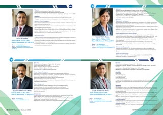 IIM Lucknow - Defence officers Placement Brochure 2018 | PDF