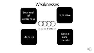 Case study- Audi | PPTX