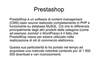 II modulo - e-commerce | PPT | Technology & Computing