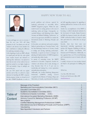 IIMP News Letter 2014 | PDF