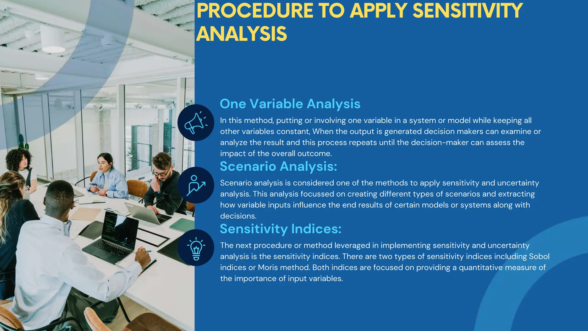 Sensitivity analysis in digital marketing | PPTX | Business | Business ...