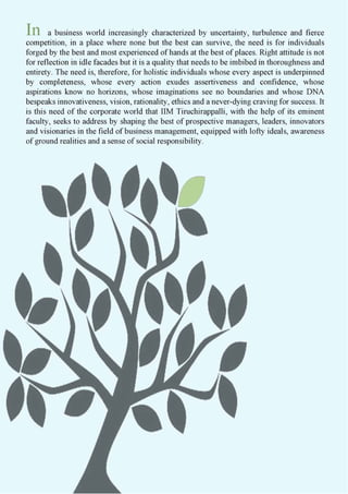 IIM Trichy student profiles | PDF