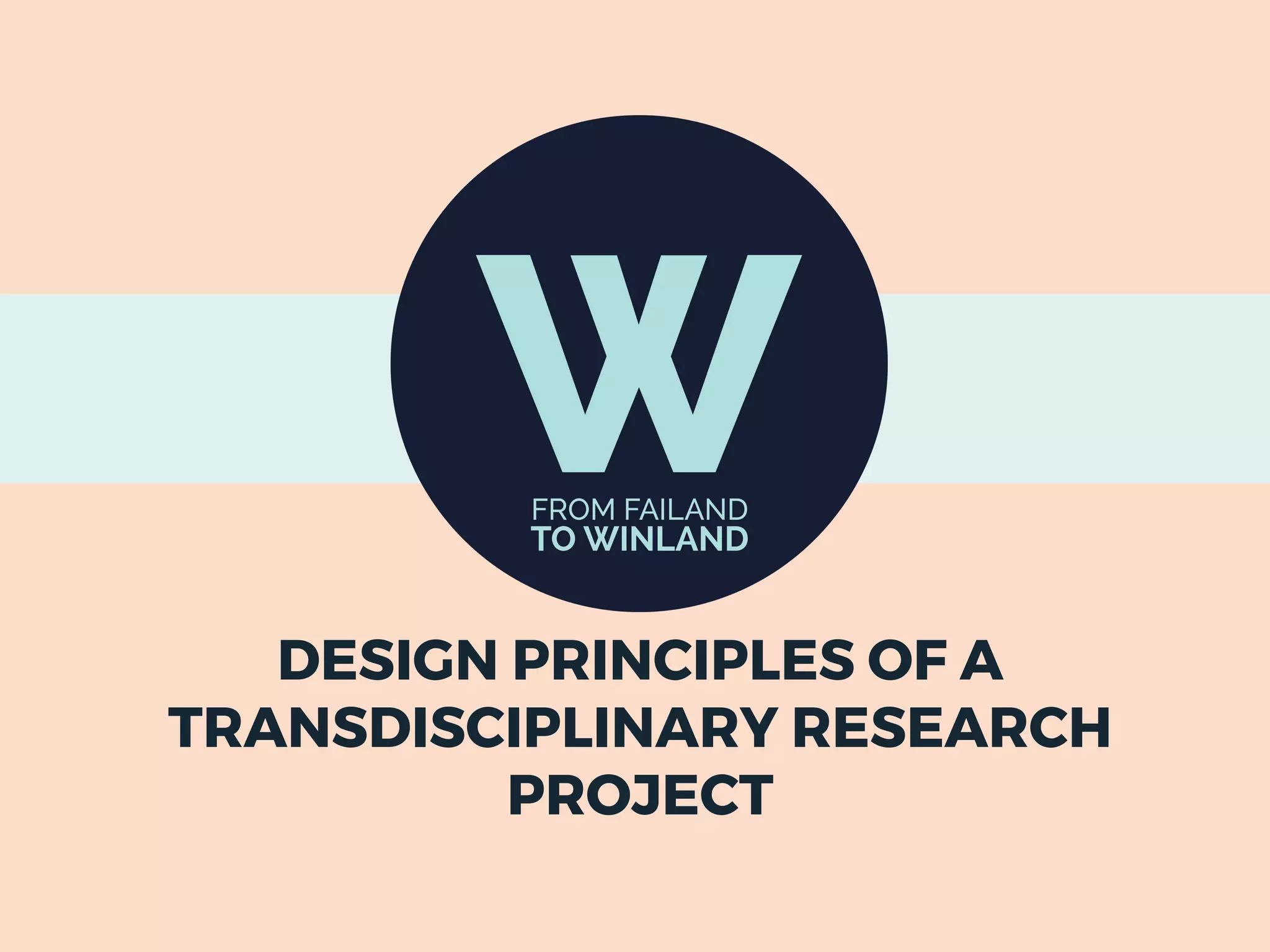 Developping a transdisciplinary research project - a case study | PDF