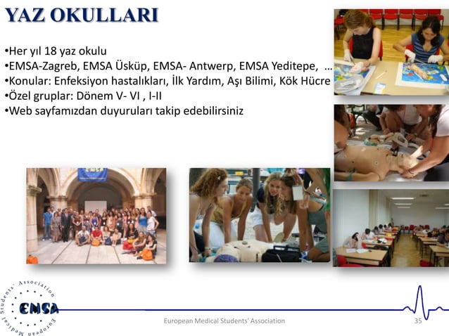 EMSA Türkiye Sunum, TurkMSIC 60. Ekim Genel Kurulu - Kocaeli (2012) | PPT