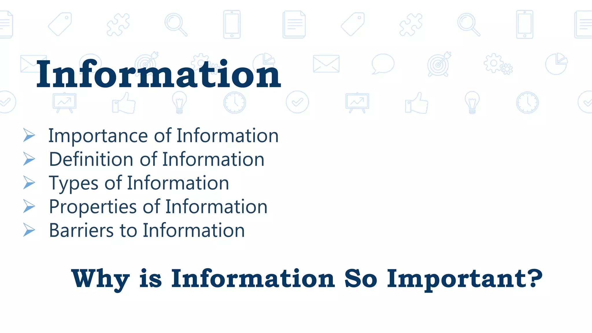 Information | PPT