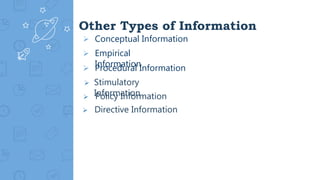 Information | PPTX