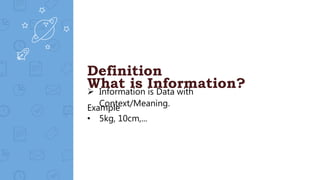 Information | PPT